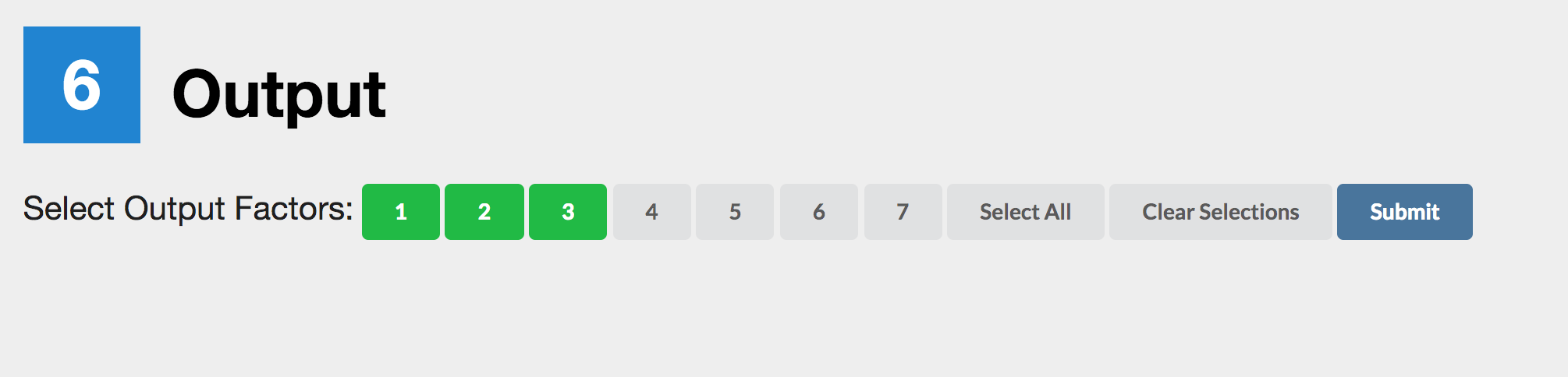 6. Output · Ken-Q Analysis Reference Guide